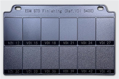 VDI3400 Grain Standard Plate With Draft Angle - Knowledge